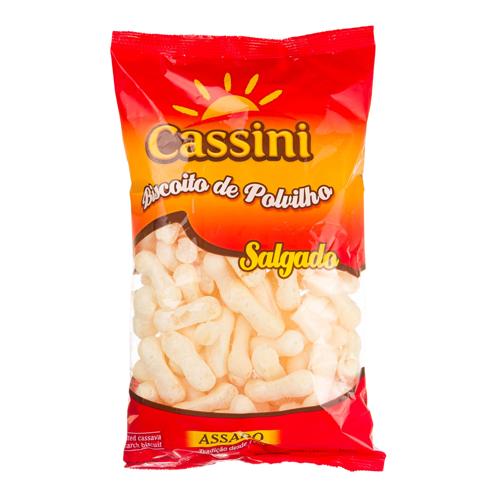 Biscoito Polvilho Cassini Salgado 100g